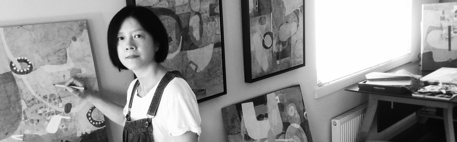 Sherry Ying Ruden Artist: Paintings for sale - Singulart