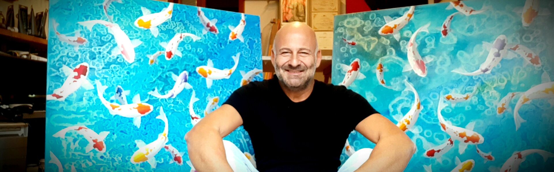 Giuseppe Mucci: Italienischer Maler, Bildhauer - Singulart