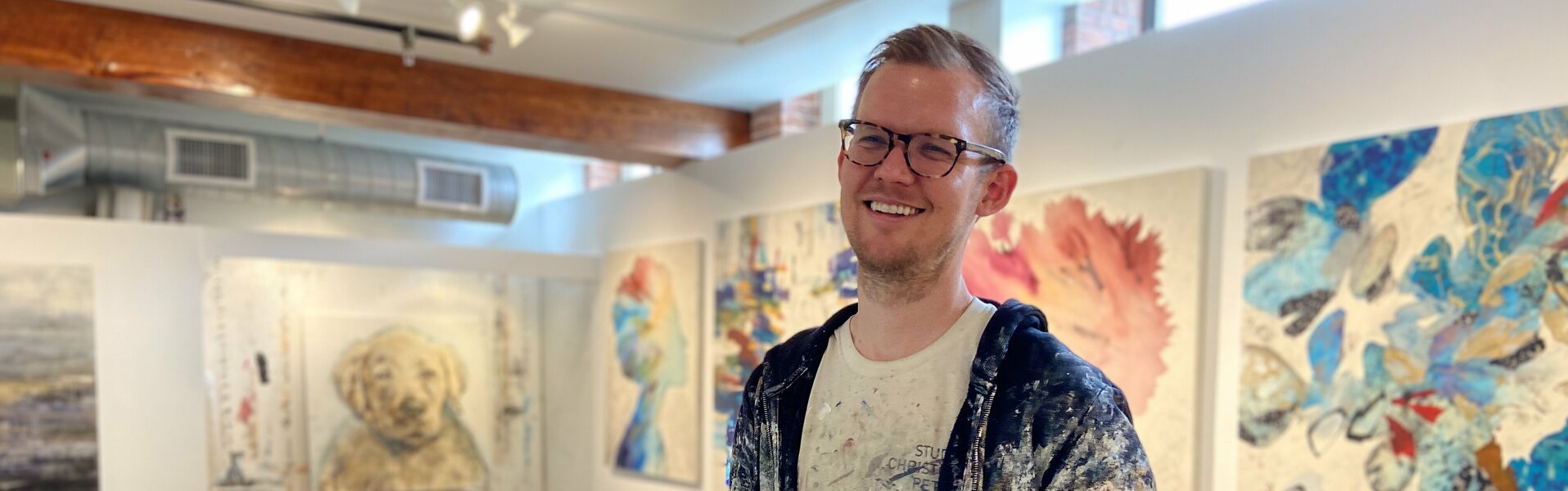 Christopher Peter: 화가 미국 출신 - Singulart