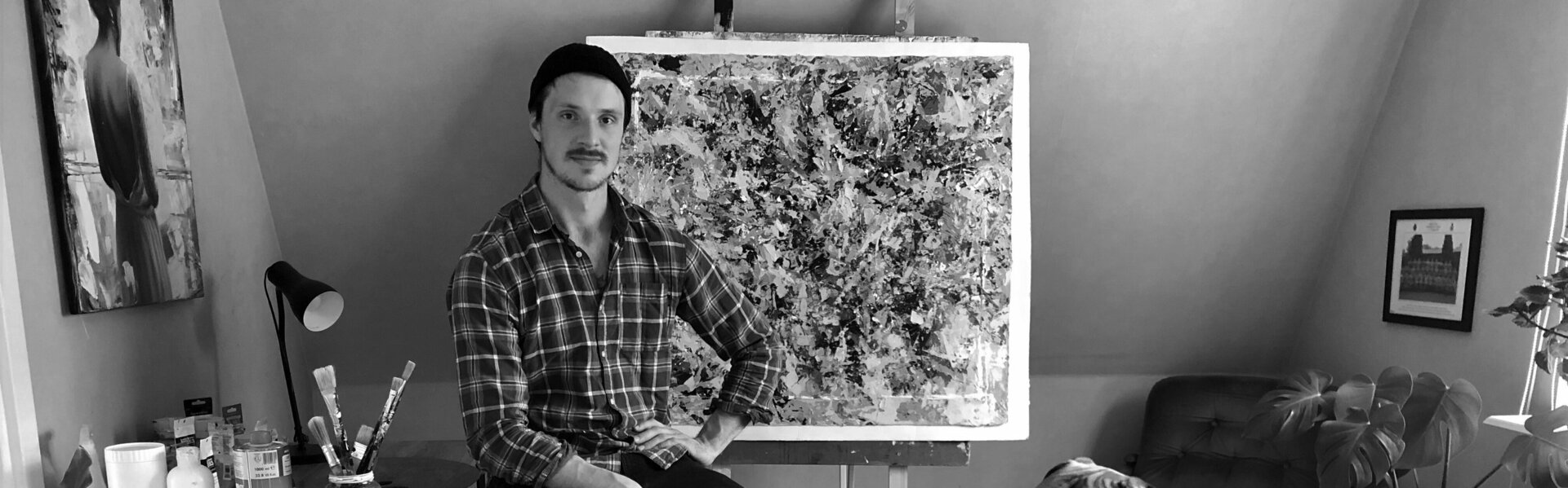 James Rocke Artist: Paintings for sale - Singulart