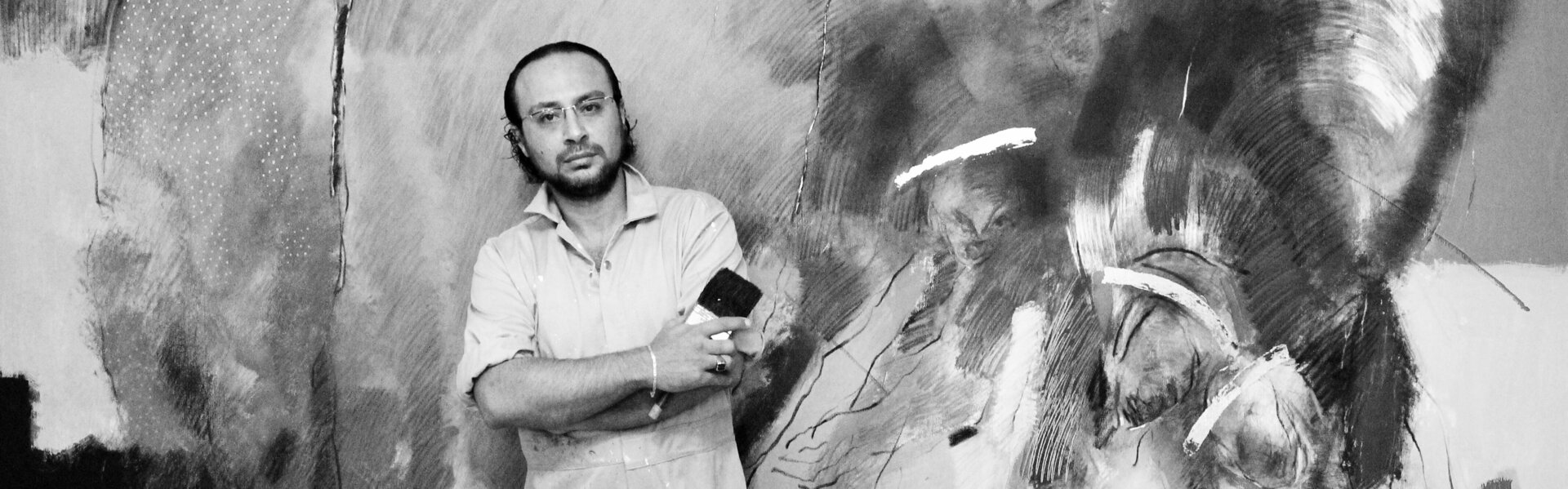 Wael Kamal Artist: Paintings for sale - Singulart