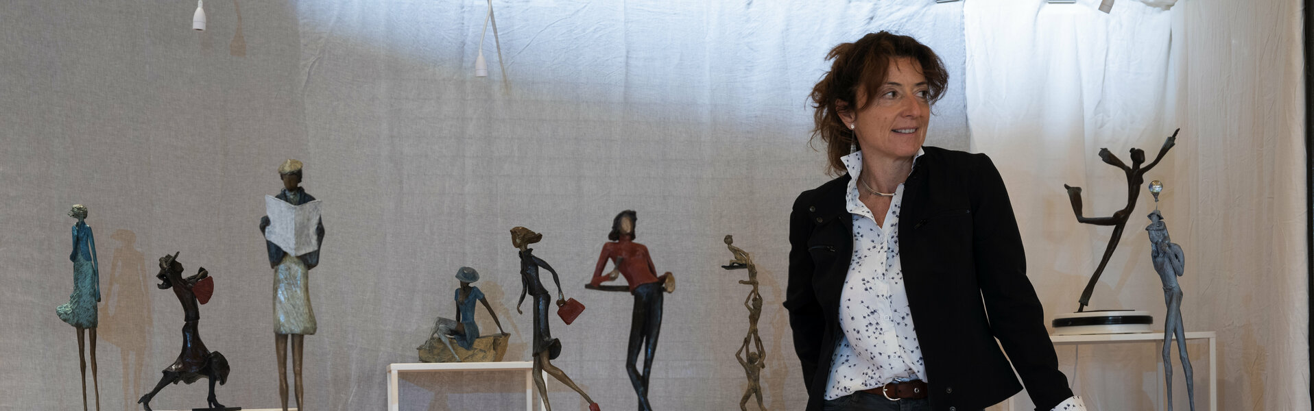 Manoyan Nathalie Olivier Artist: Sculptures for sale - Singulart