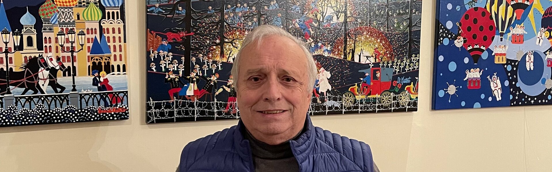 Henri DI MATTEO Artist: Paintings for sale - Singulart