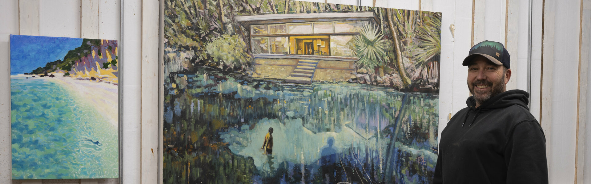 Ron Cooper Artist: Paintings for sale - Singulart