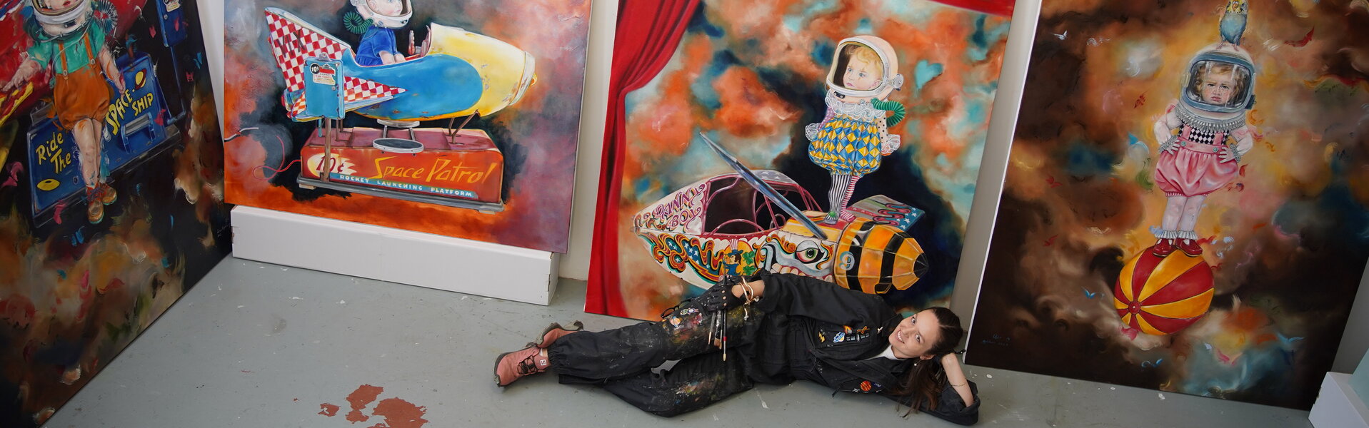 Lena Applebaum Artist: Paintings for sale - Singulart