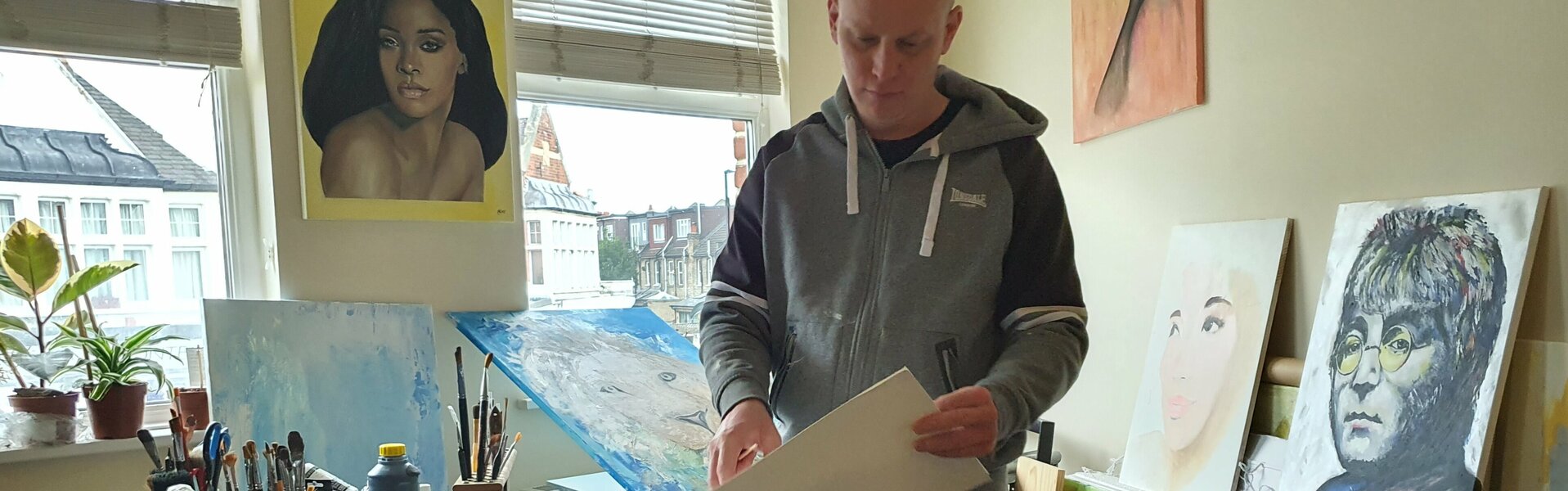 Robert Thompson Artist: Paintings for sale - Singulart