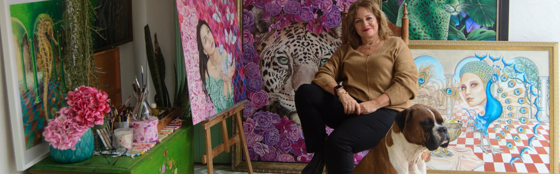 Antonia Ribas Artist: Paintings for sale - Singulart