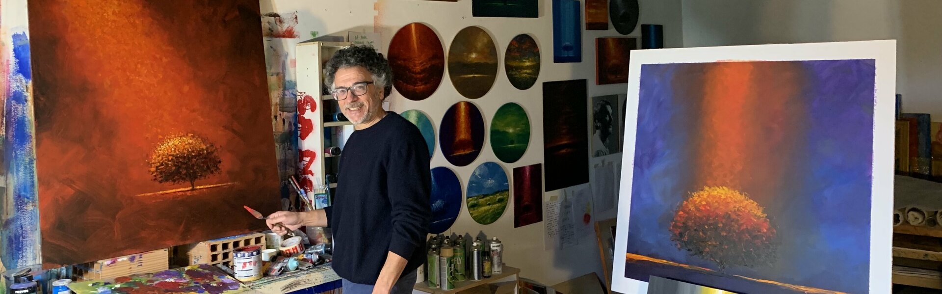 Alessandro Piras : Artiste Peintre contemporain italien - Singulart