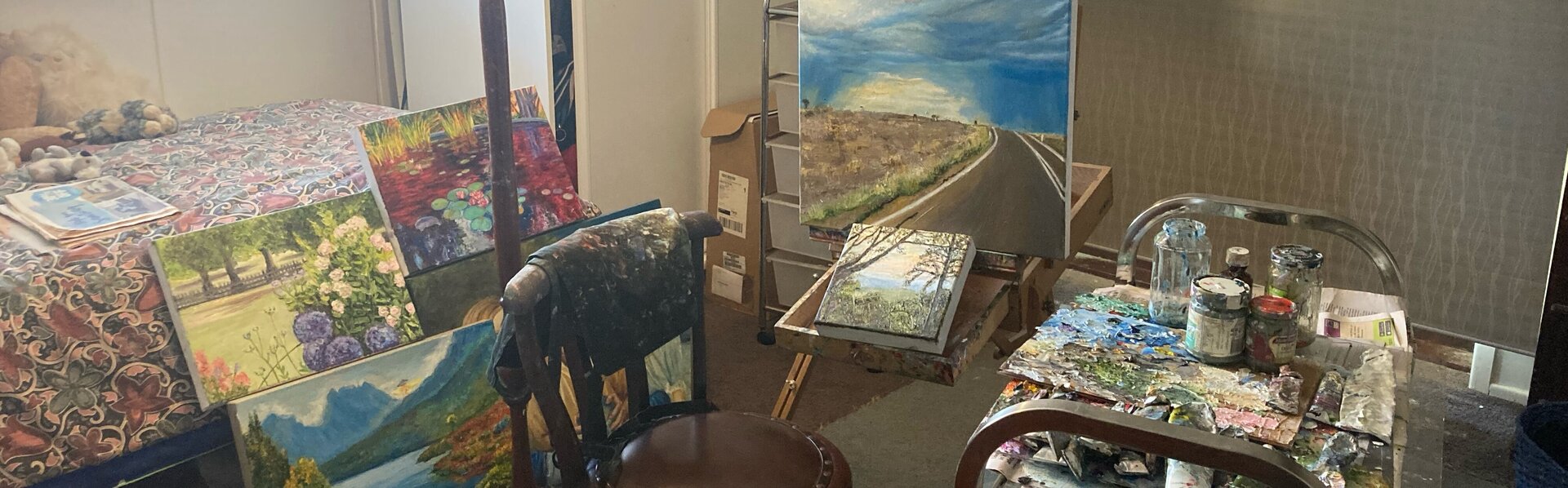 Anne O'Sullivan Artist: Paintings for sale - Singulart