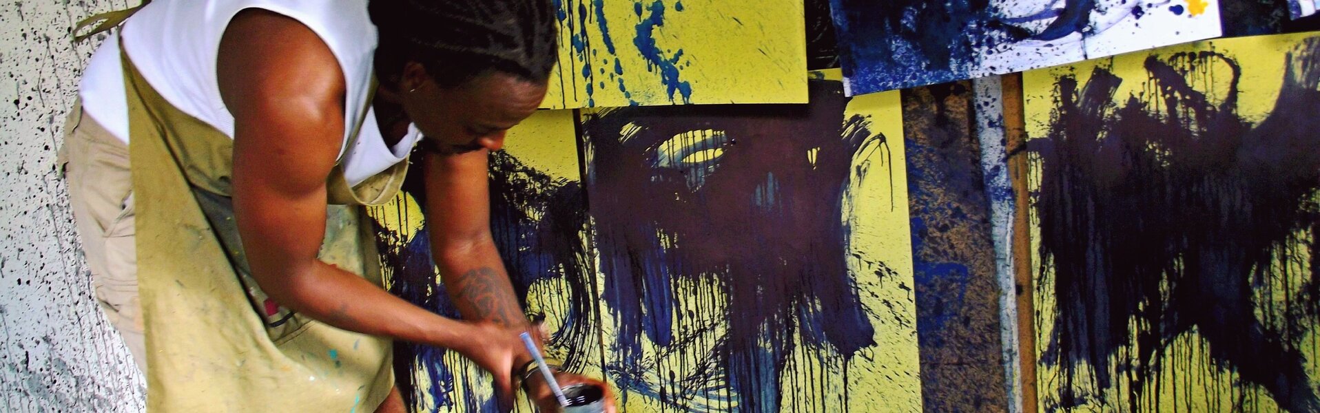 Peter Musami Artist: Paintings for sale - Singulart