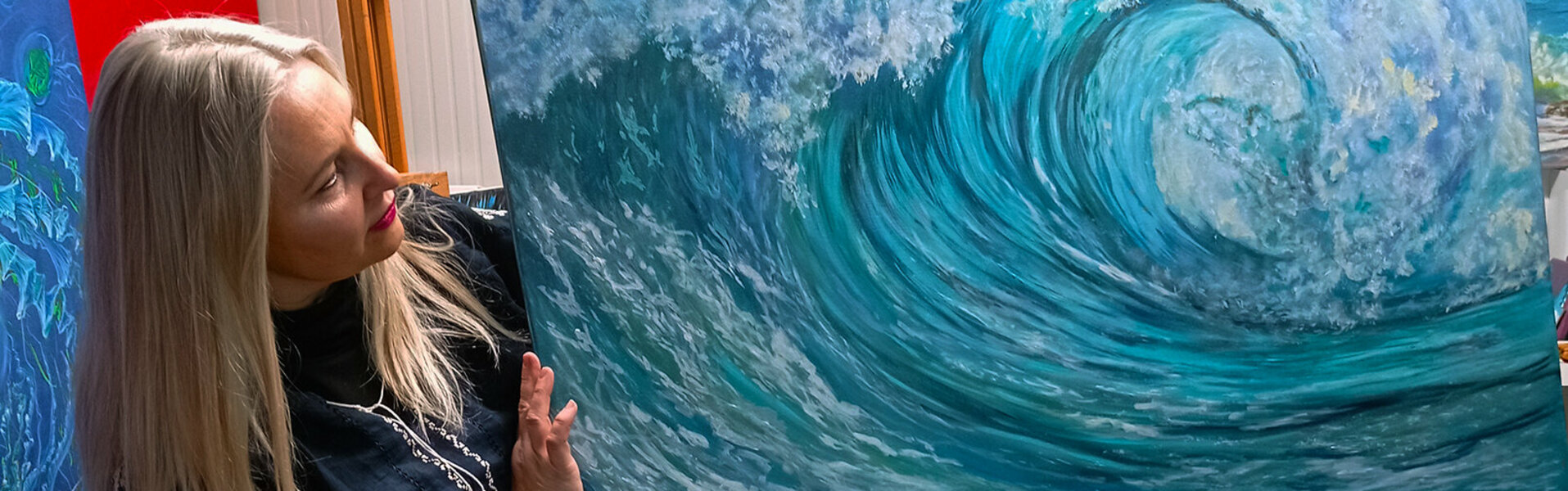 Viktoriya Filipchenko Artist: Paintings for sale - Singulart