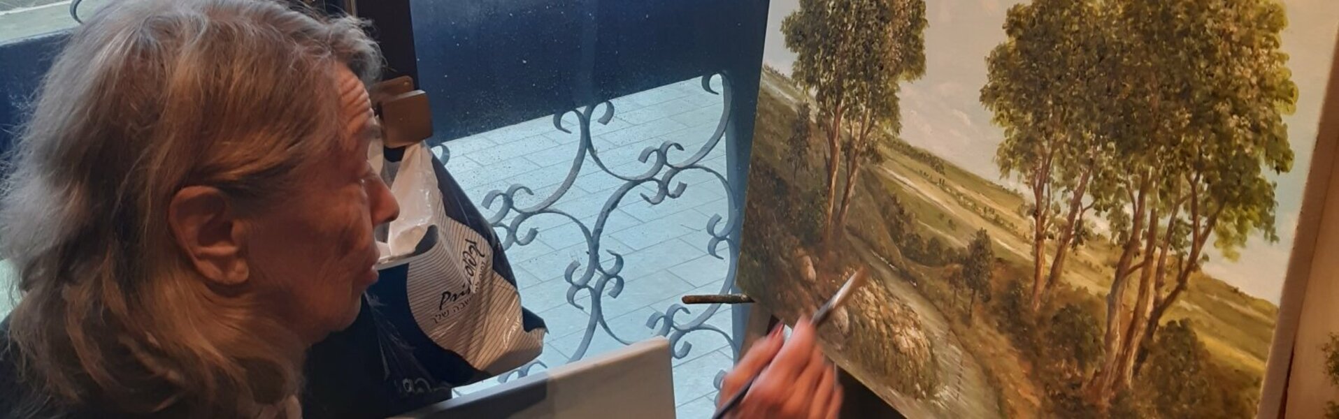 nima novik Artist: Paintings for sale - Singulart