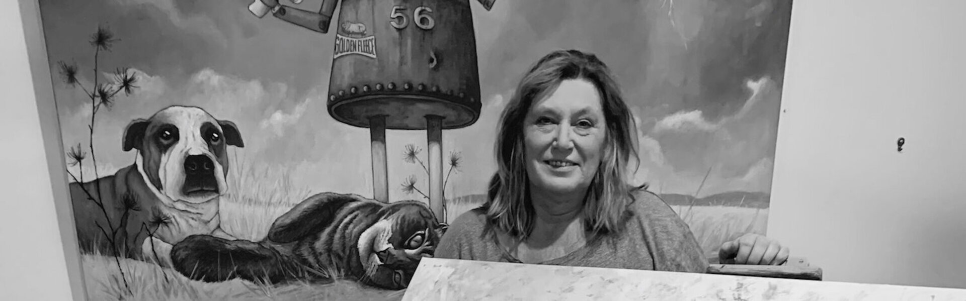 Mary Conder Artist: Paintings for sale - Singulart