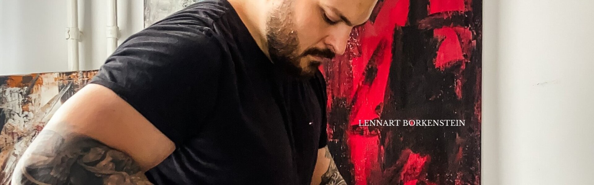 Lennart Severin Borkenstein Artist: Paintings for sale - Singulart