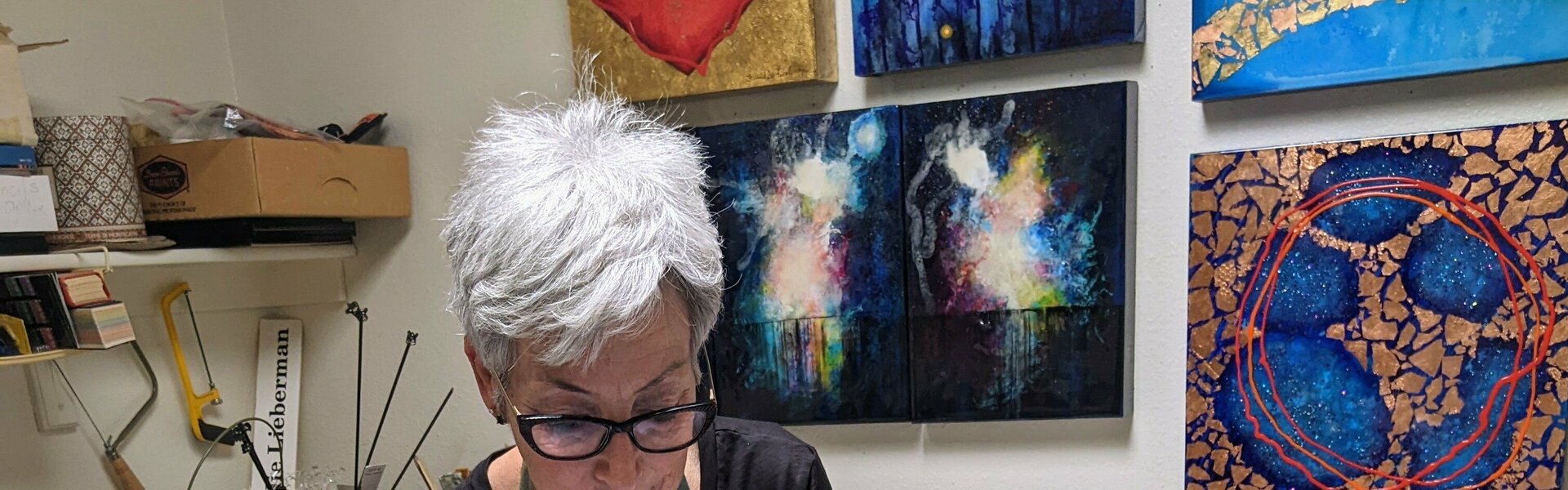 Freddie Lieberman Artist: Paintings for sale - Singulart