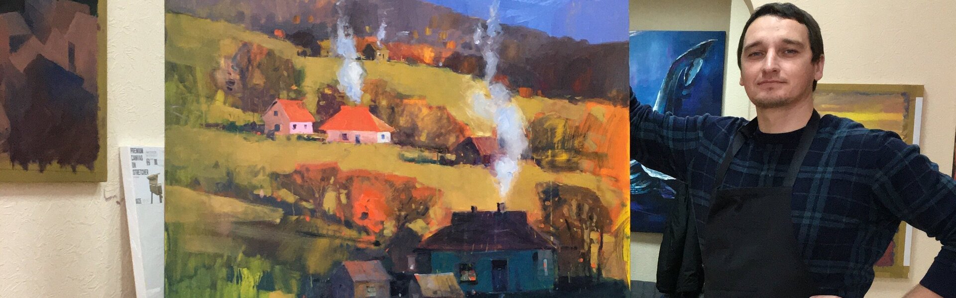 Andrii Kovalyk Artist: Paintings for sale - Singulart