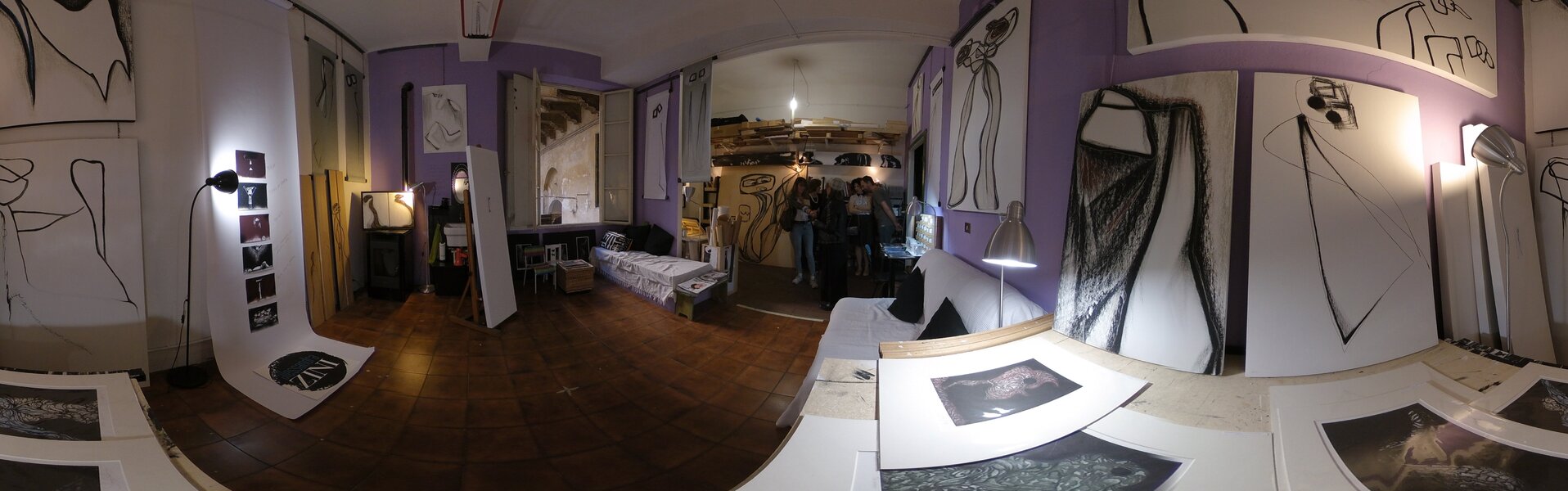 Alessandra Zini : Artiste Dessinatrice, Graveur, Sculptrice ...