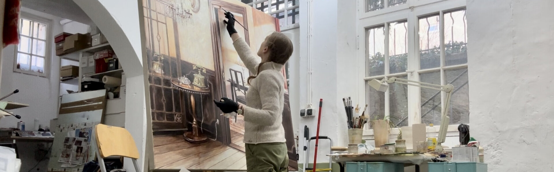 Asta Caplan Artist: Paintings for sale - Singulart