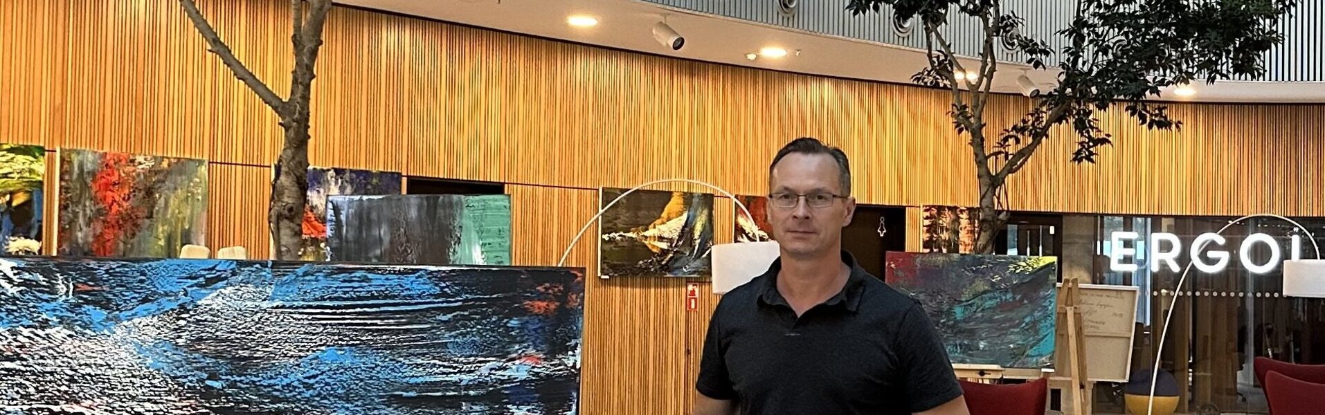 Arturas Lapajevas Artist: Paintings for sale - Singulart