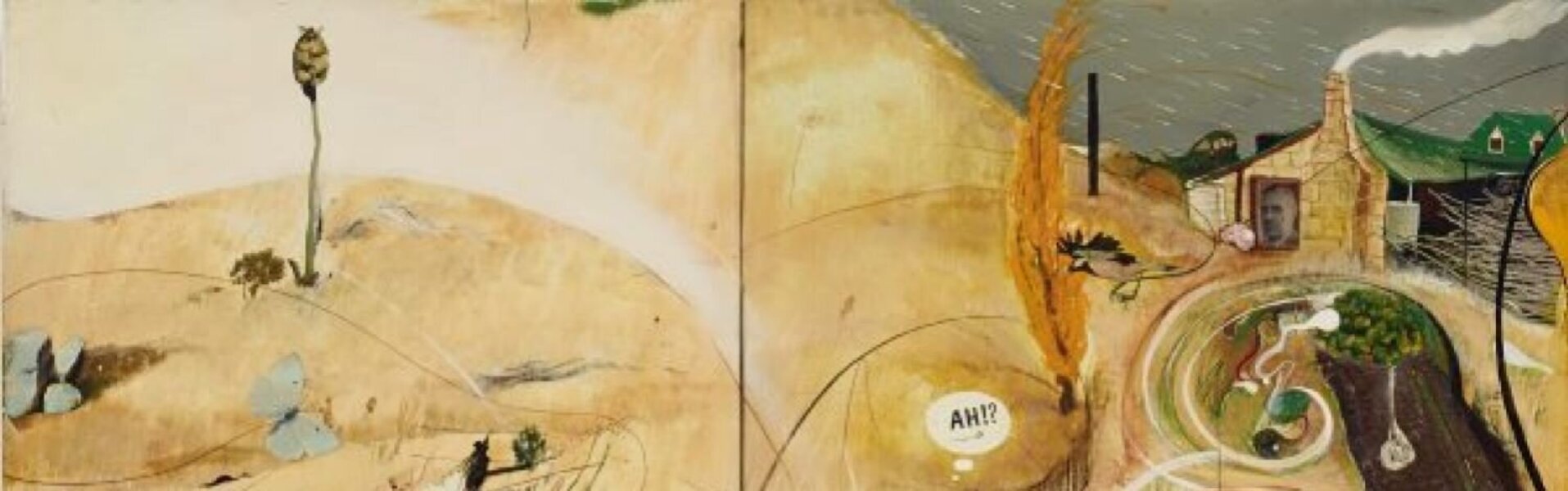Brett Whiteley Art for Sale on SINGULART