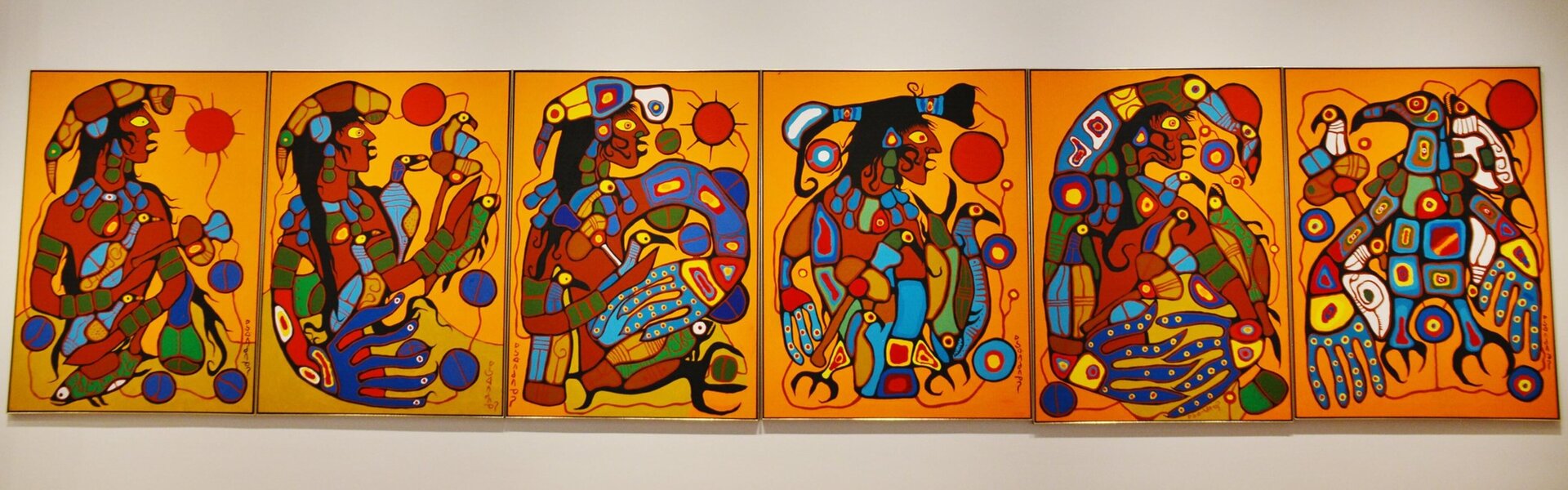 Norval Morrisseau Art for Sale on SINGULART