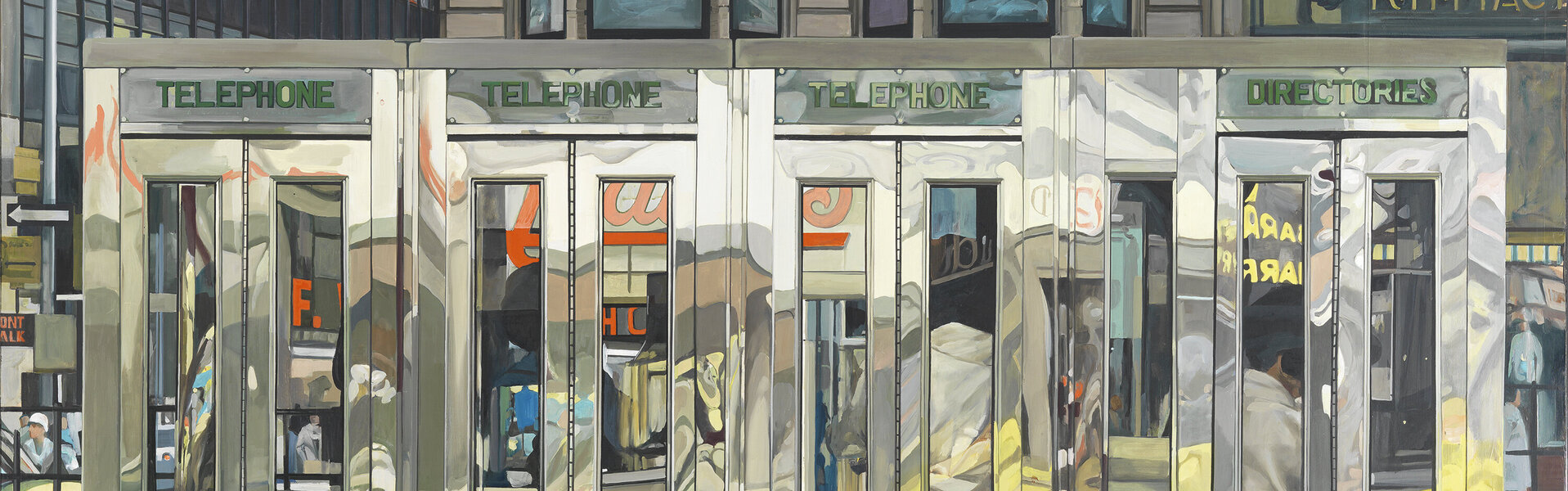 Richard Estes Art for Sale on SINGULART