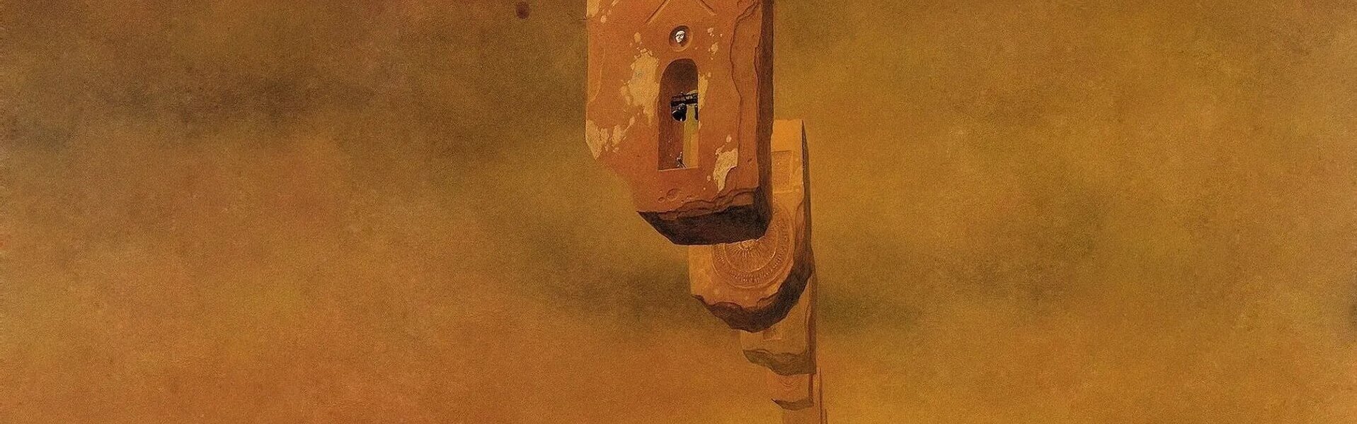 Obras de arte de Zdzislaw Beksinski a la venta en SINGULART