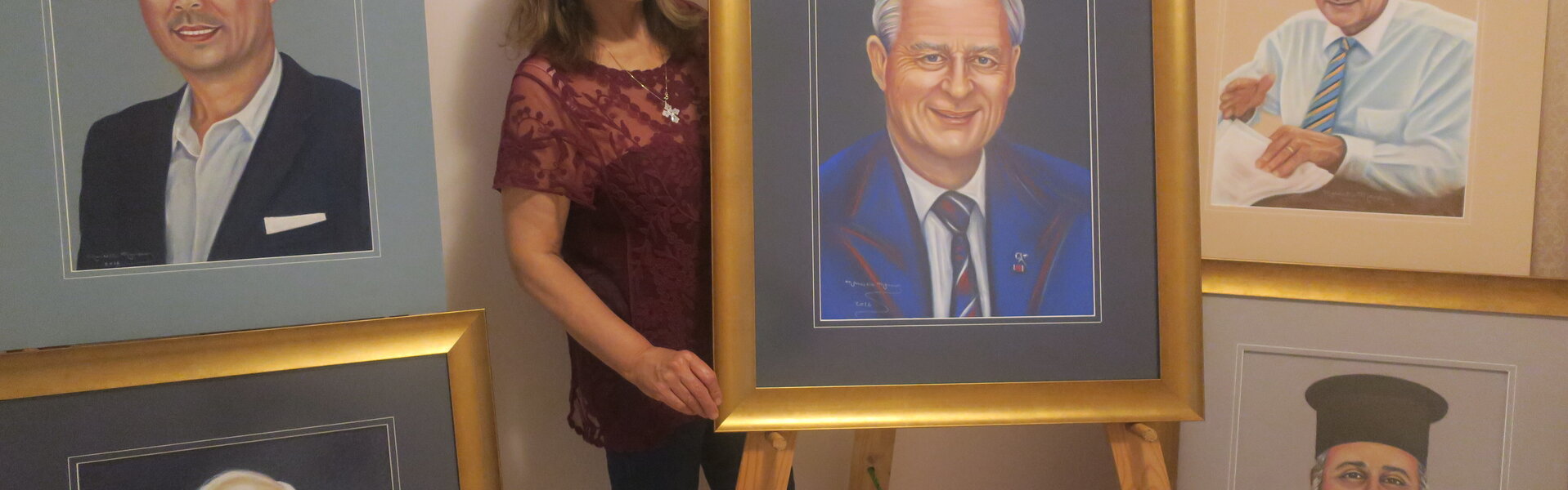 Marcelle Mansour Artist: Paintings for sale - Singulart