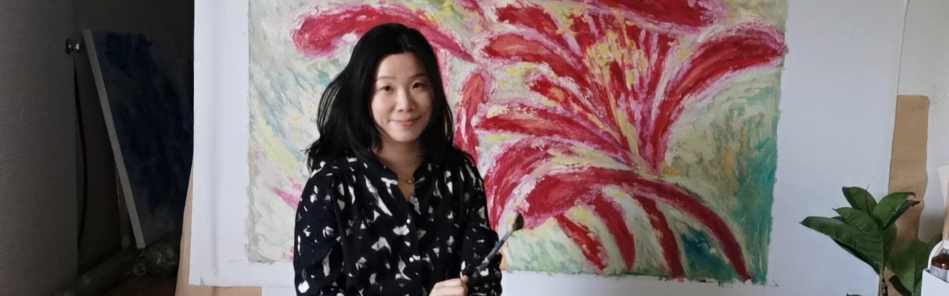 fang cai Artist: Paintings for sale - Singulart