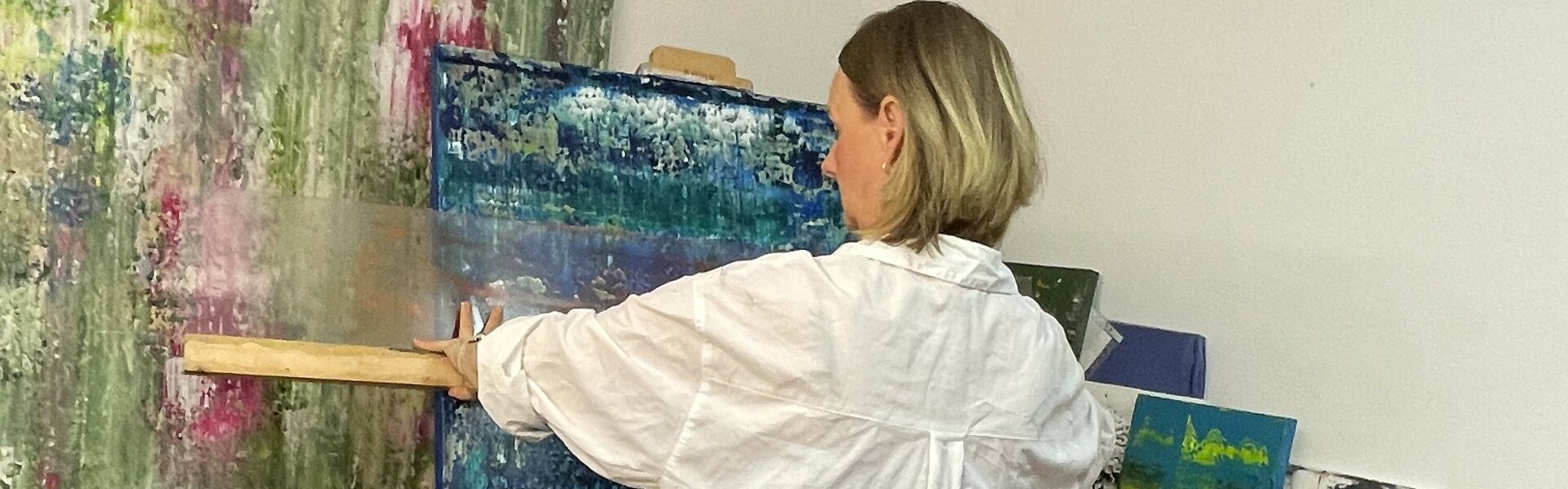 Bettina Axel Artist: Paintings for sale - Singulart