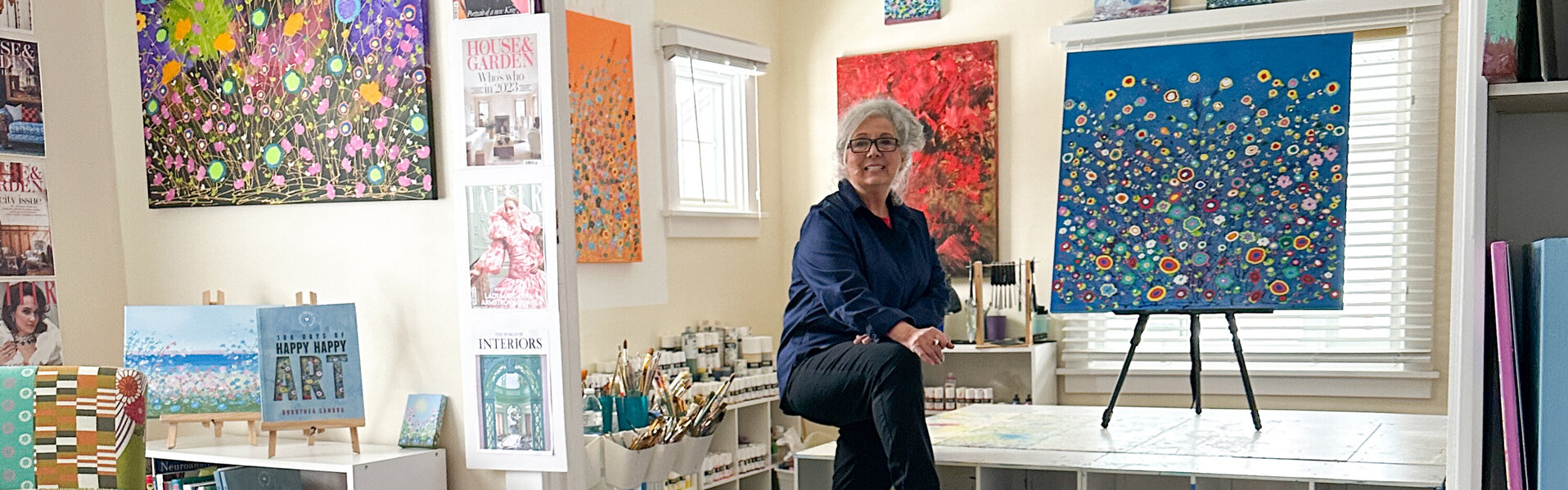 Dorothea Sandra Artist: Paintings for sale - Singulart