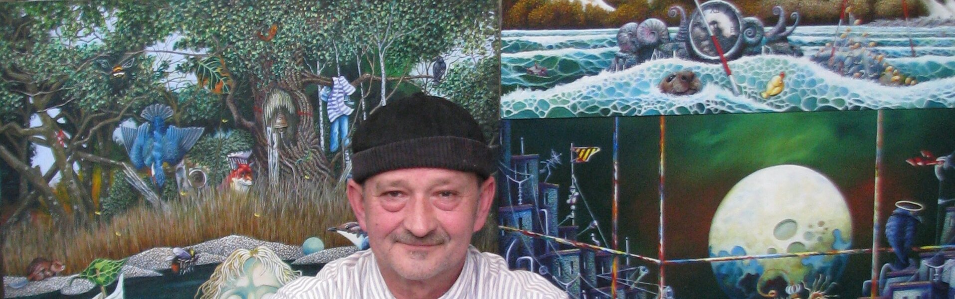 Peter Wall Artist: Paintings for sale - Singulart