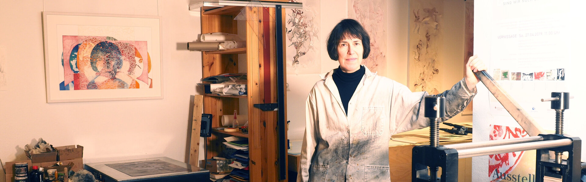 Katharina Lechner: Deutsche Druckgrafikerin - Singulart