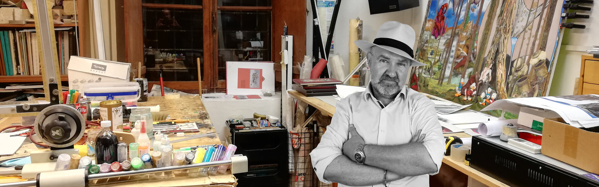 Andrea Felice Artist: Paintings for sale - Singulart