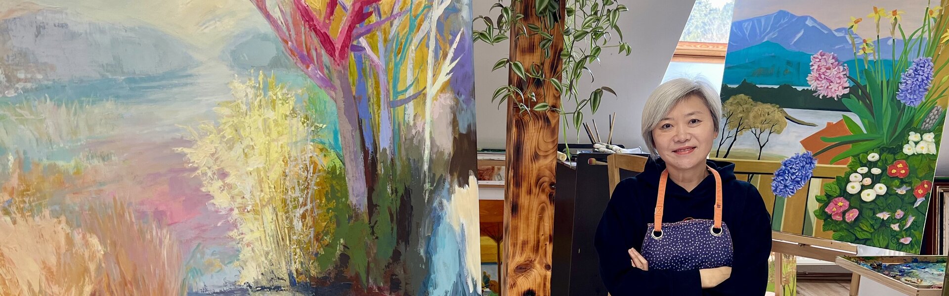 Meizi Wang Artist: Paintings for sale - Singulart