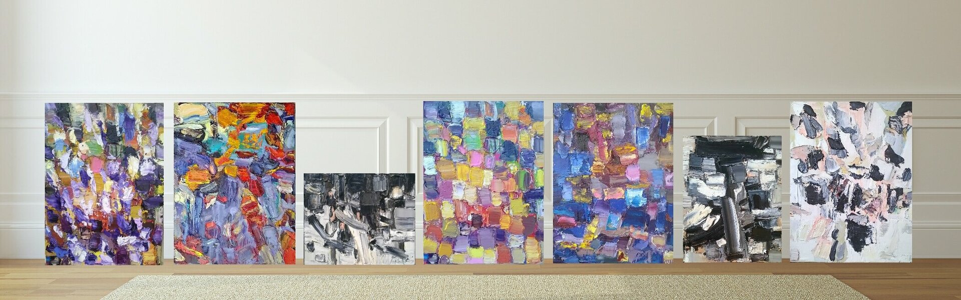 Ruslan Khais Artist: Paintings for sale - Singulart