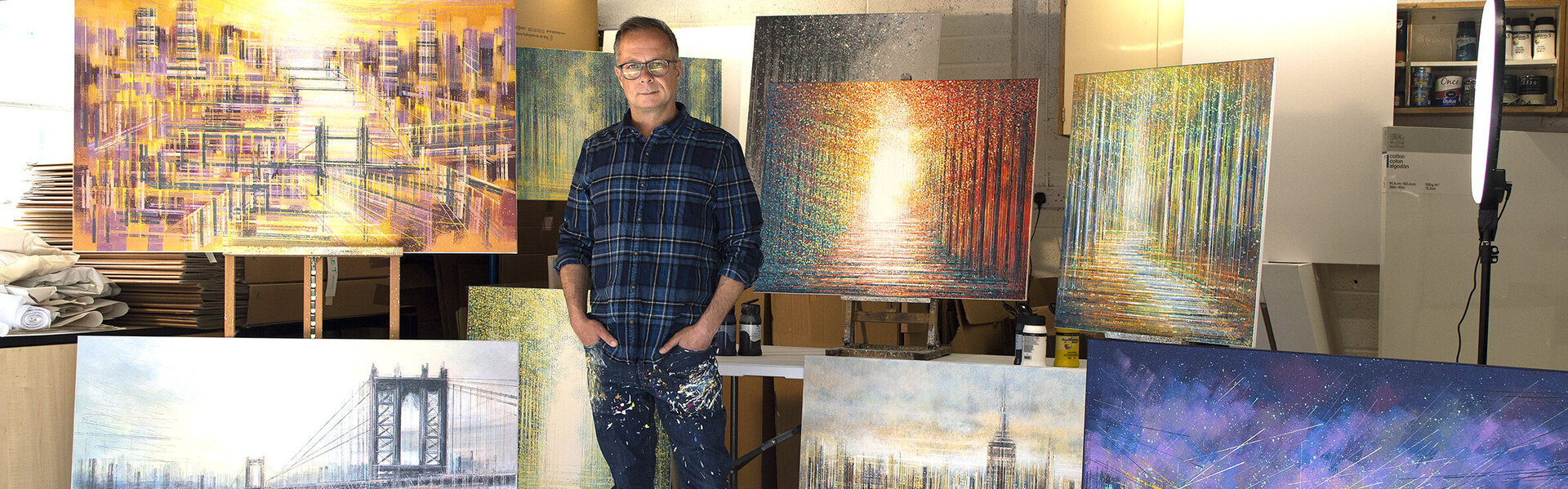 Marc Todd Artist: Paintings for sale - Singulart