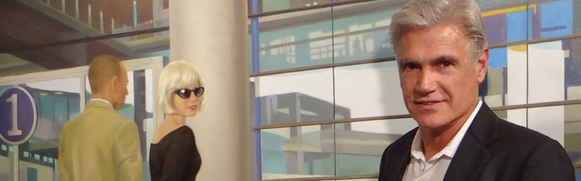 Lawrence McAdams Artist: Paintings for sale - Singulart