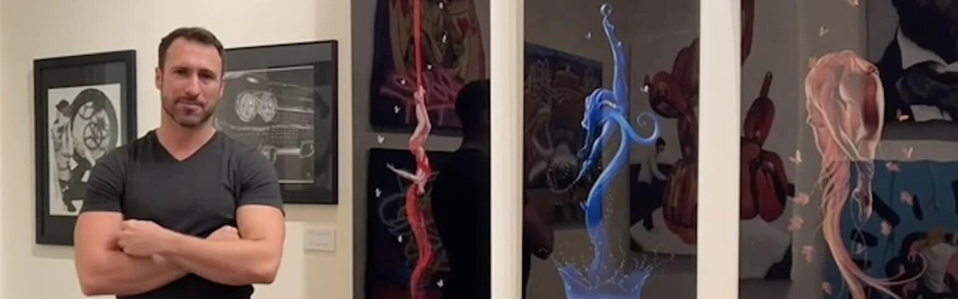 Benjamin Lerman Artist: Paintings for sale - SINGULART