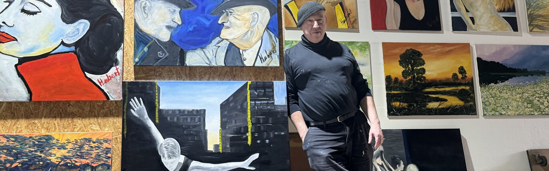 Hubert Lerner: 화가 독일 출신 - SINGULART