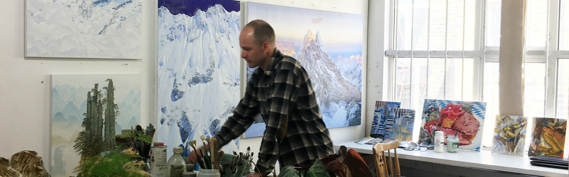 Alexander Heaton Artist: Paintings for sale - Singulart