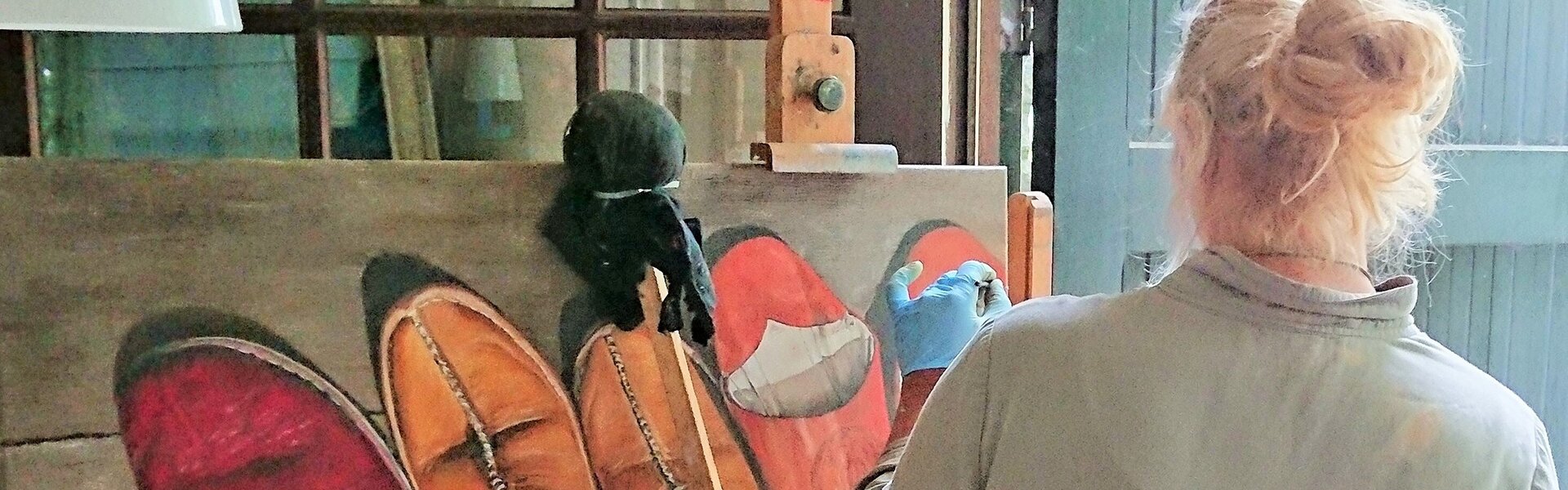 Gerty Vos Artist: Paintings for sale - Singulart