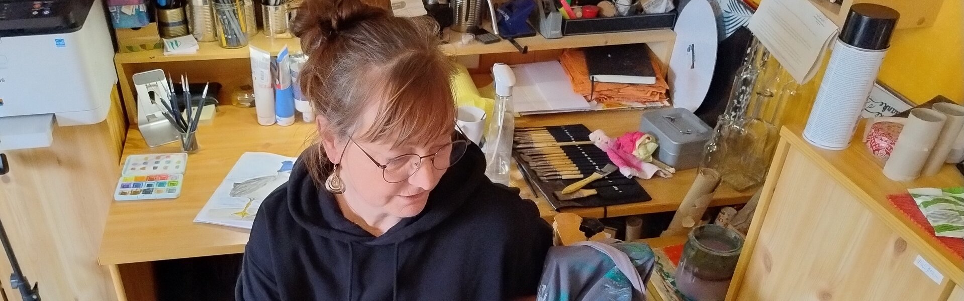 Rita Worpenberg Artist: Paintings for sale - Singulart