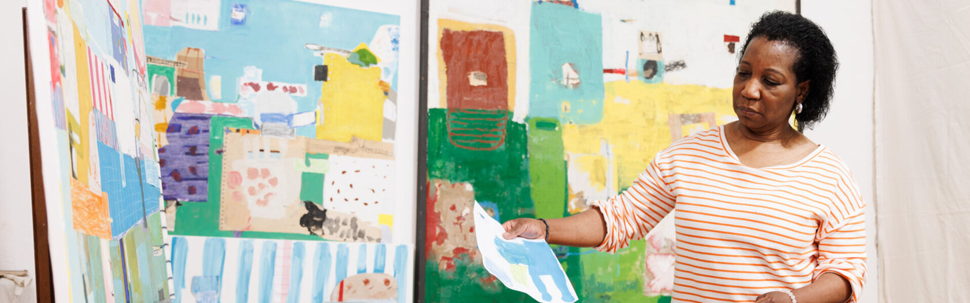 Claudette Griffiths Artist: Paintings for sale - Singulart