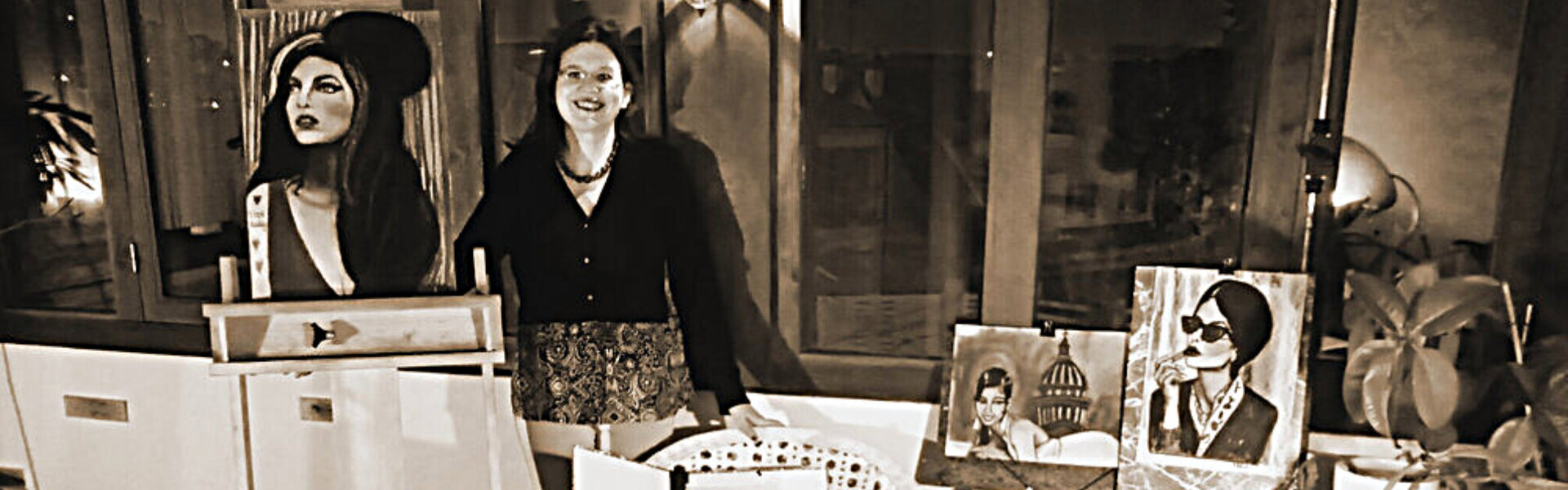 Marit Refsnes: 화가, 소묘화가 프랑스 출신 - SINGULART