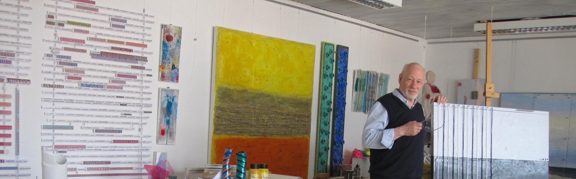 Artist Siegfried Bausch: Art for sale at the best price