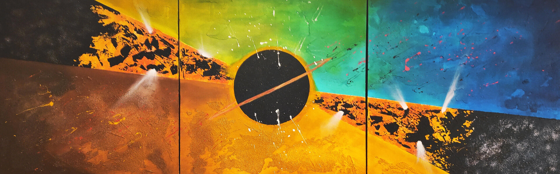 Julien Abstrait Artist: Paintings for sale - Singulart