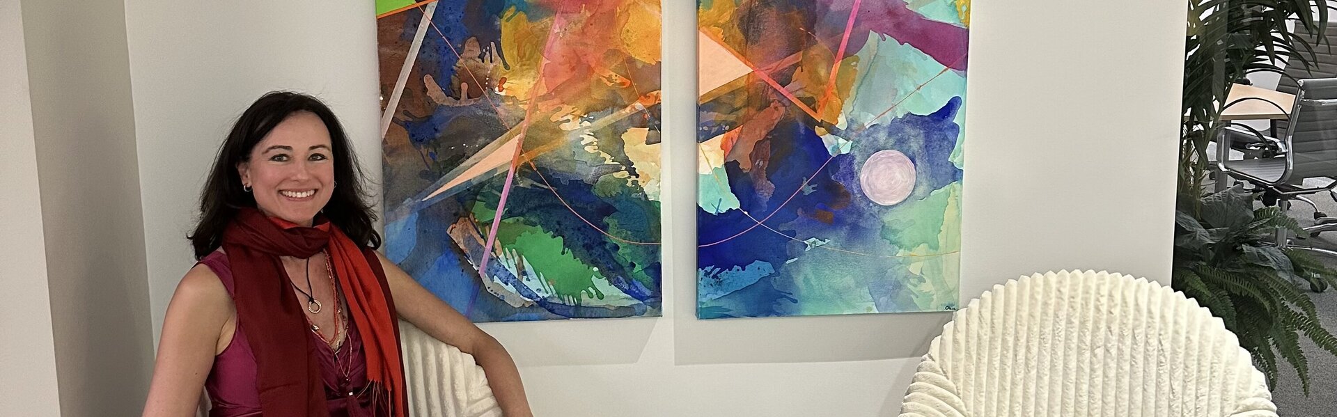 Maria-Victoria Checa Artist: Paintings for sale - Singulart