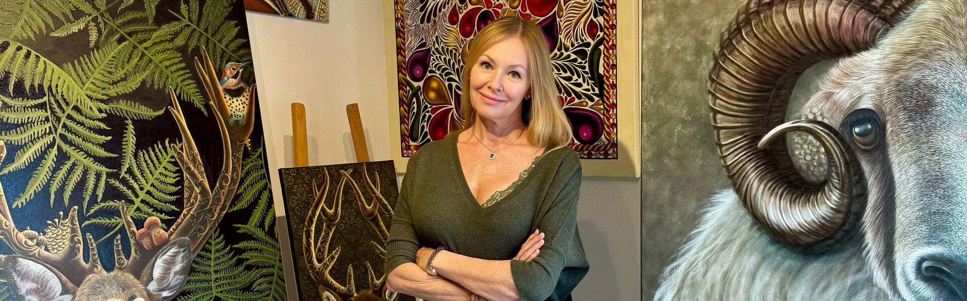 Alicia Zemanek: 화가 캐나다 출신 - Singulart