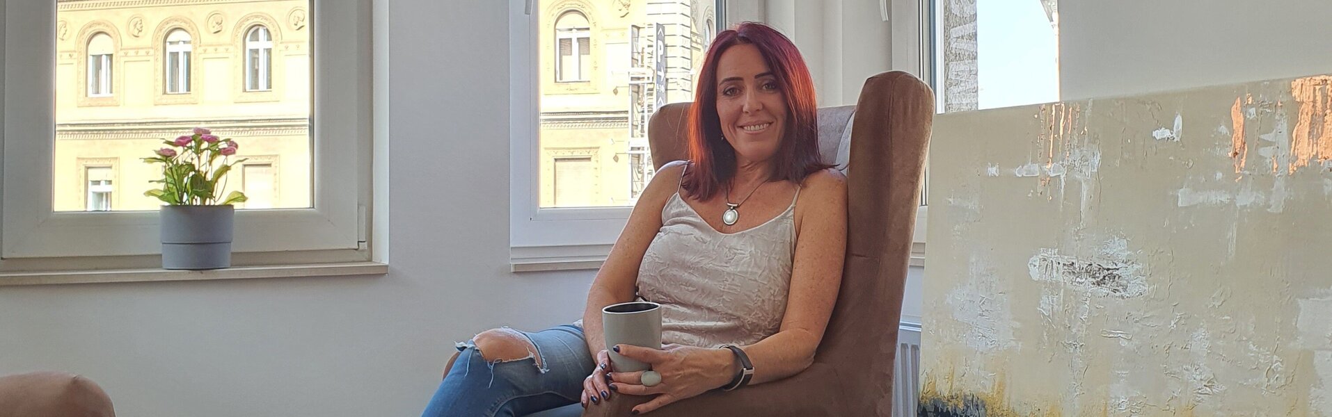 Andrea Elek : Artiste Artiste Visuelle contemporain hongroise - SINGULART